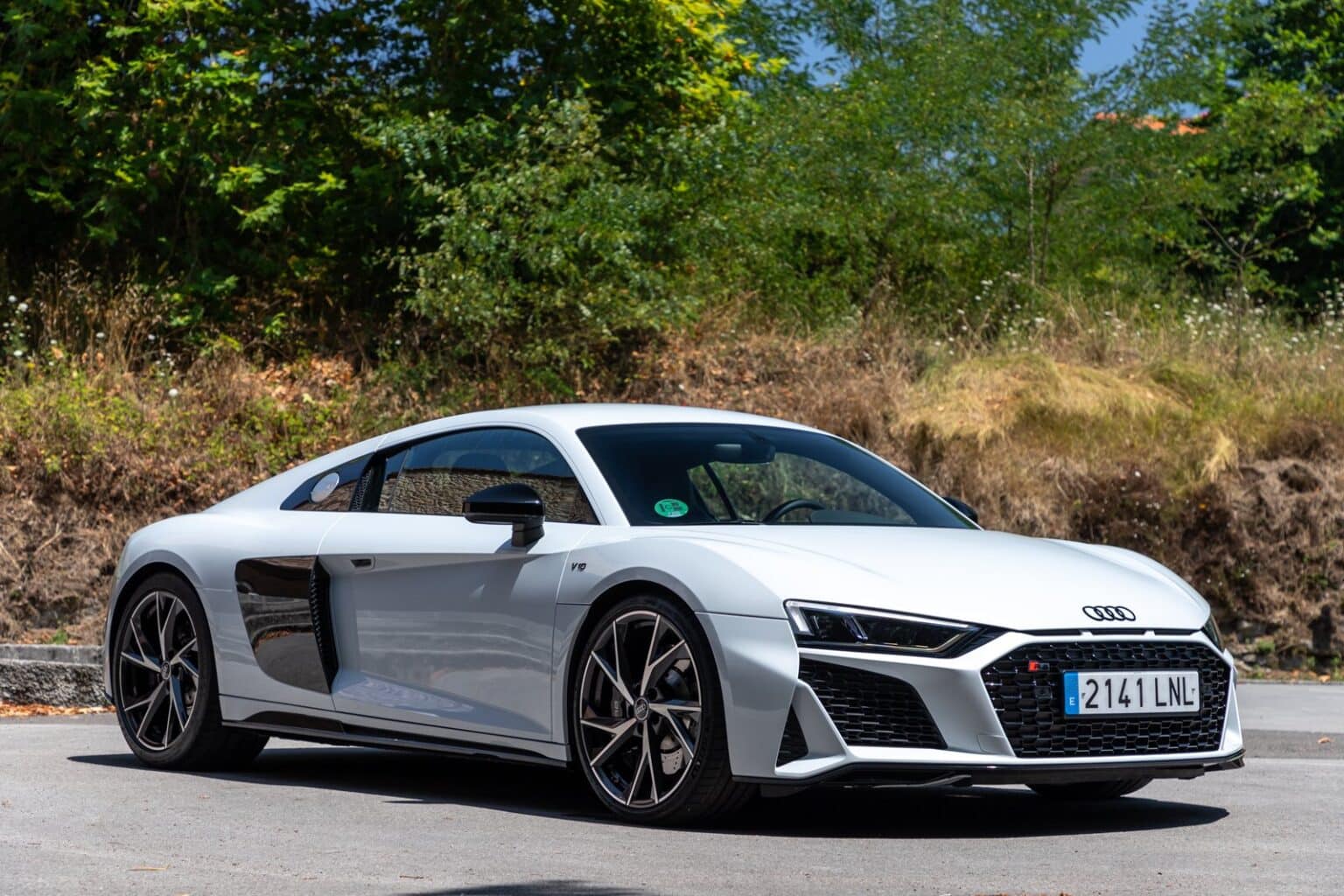 Opinión y prueba Audi R8 V10 performance RWD 570 CV 2022