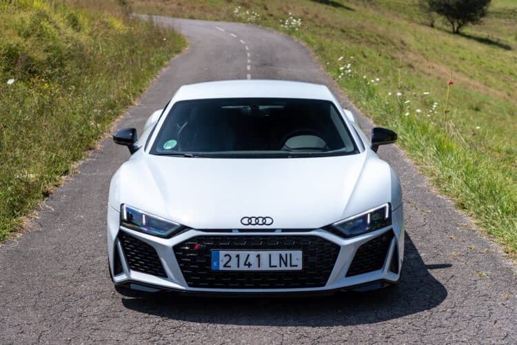 Prueba Audi R8 Coupé V10 FSI performance RWD: 570 CV y propulsión, perfecta combinación ...