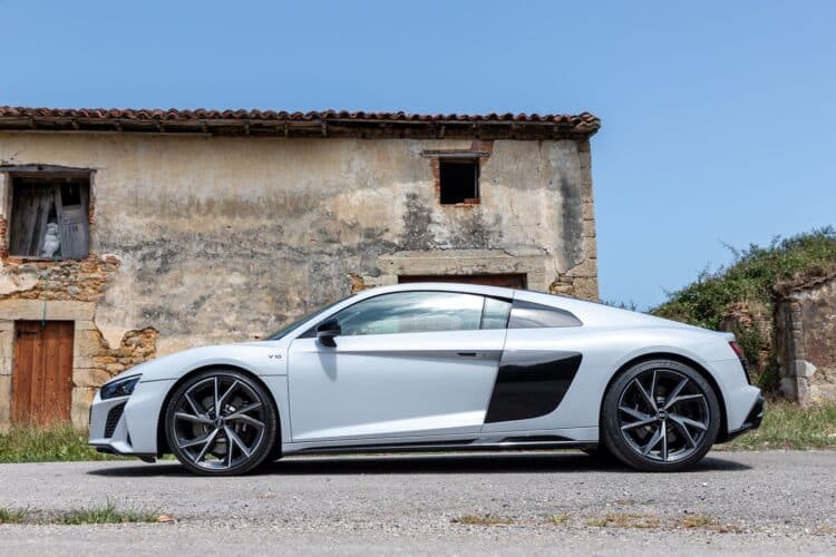 Prueba Audi R8 Coupé V10 FSI performance RWD: 570 CV y propulsión, perfecta combinación ...