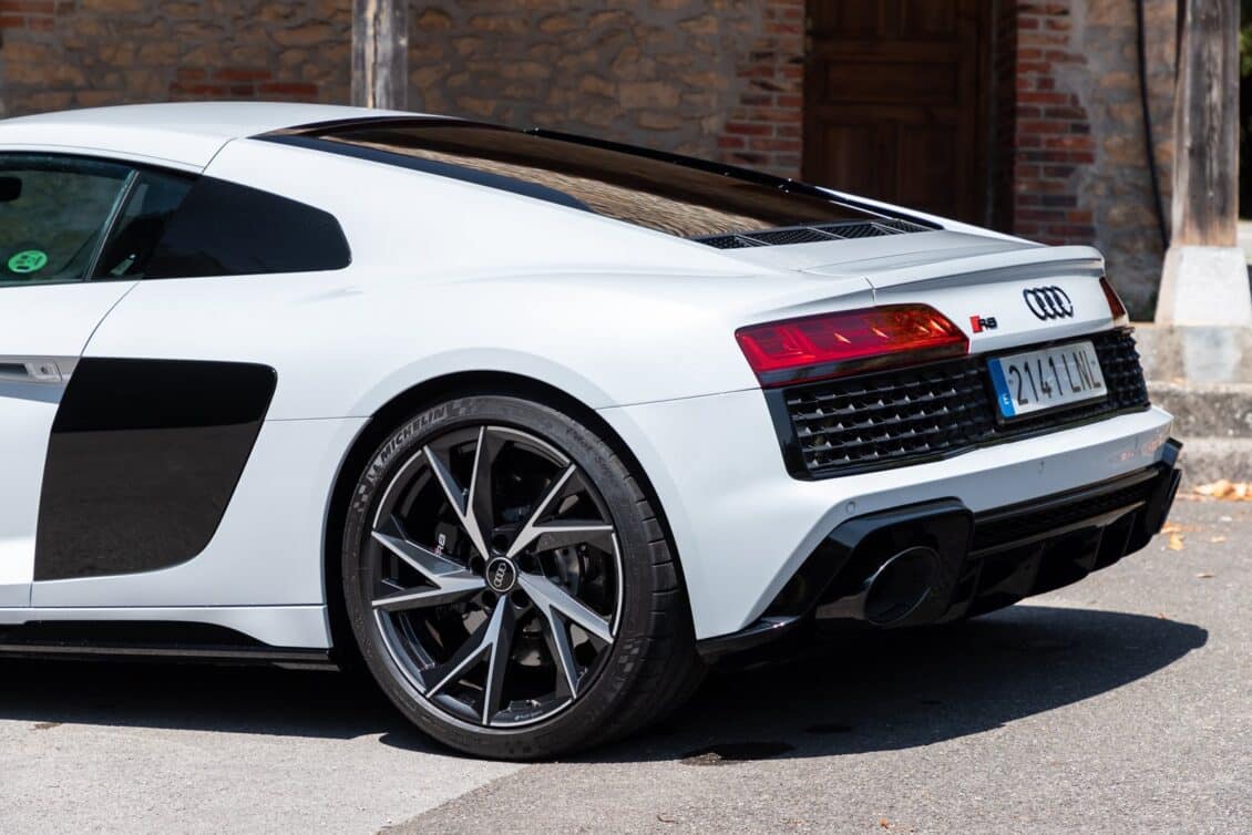 Prueba Audi R8 Coupé V10 FSI performance RWD: 570 CV y propulsión, perfecta combinación ...