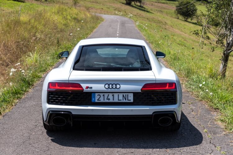 Prueba Audi R8 Coupé V10 FSI performance RWD: 570 CV y propulsión, perfecta combinación ...