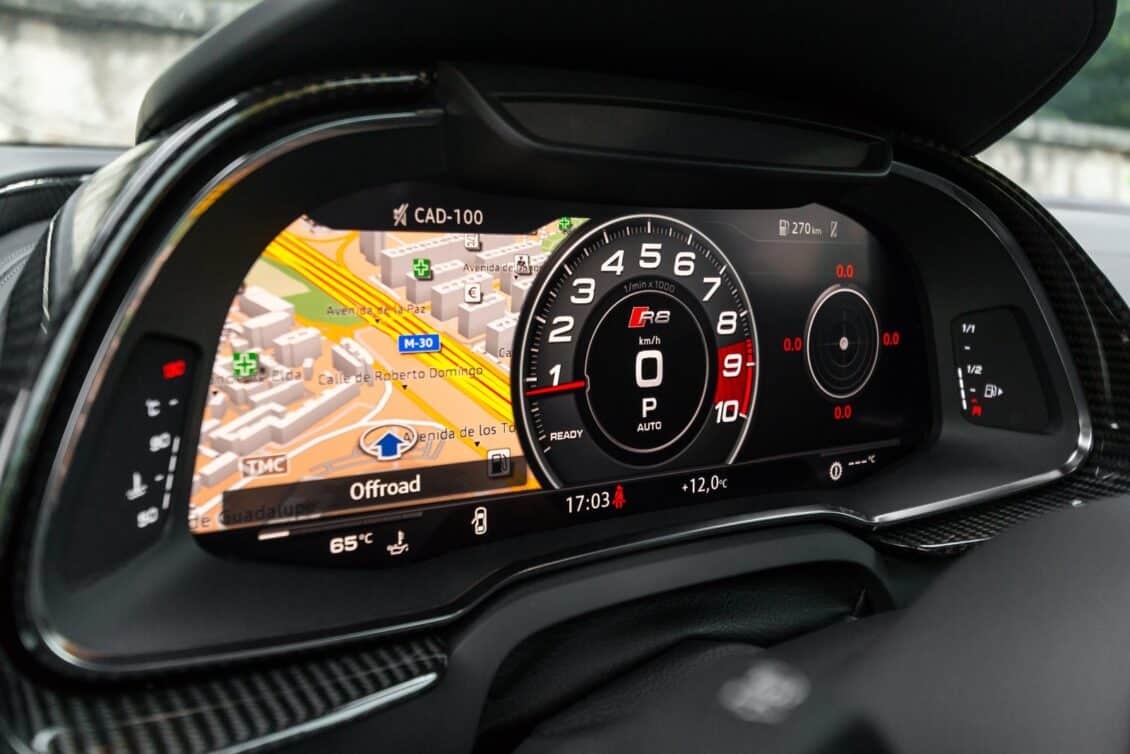 Prueba Audi R8 Coupé V10 FSI performance RWD: 570 CV y propulsión, perfecta combinación ...