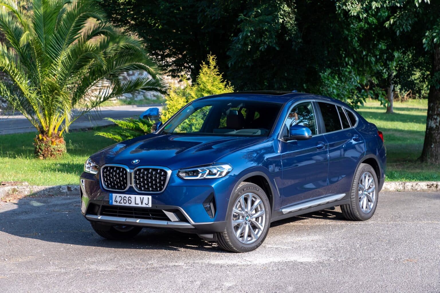 Opinión y prueba BMW X4 xDrive20d xLine: ECO y muy solvente