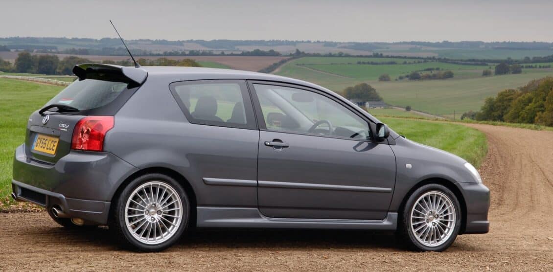 El Toyota Corolla Compressor, un unicornio japonés