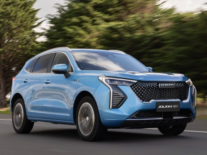 Haval sigue su ofensiva híbrida, ahora con el Jolion