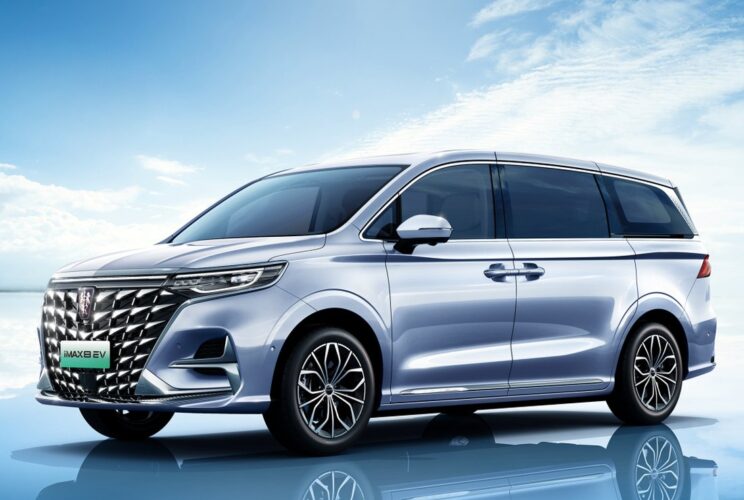 Roewe iMax 8 EV, ¿el monovolumen grande de MG?