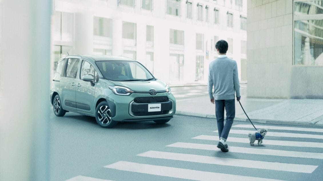 El Toyota Sienta estrena generación: Solo para Asia