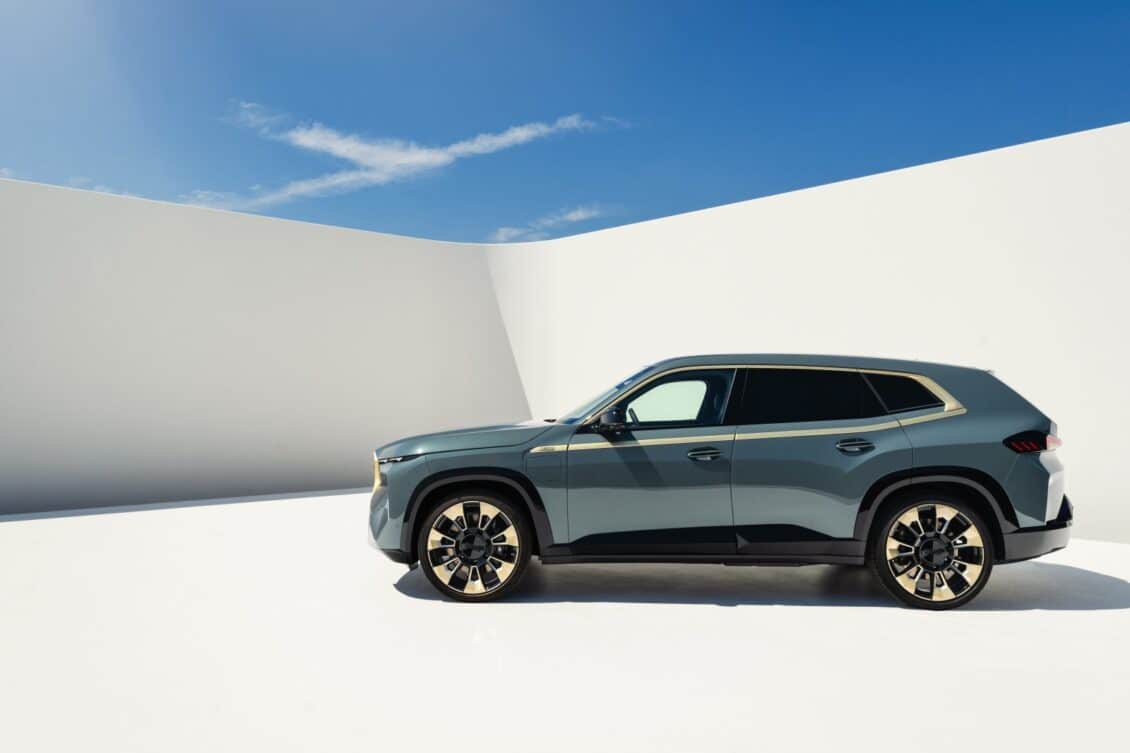 Nuevas imágenes BMW XM: 653 CV híbridos desde 180.000 euros