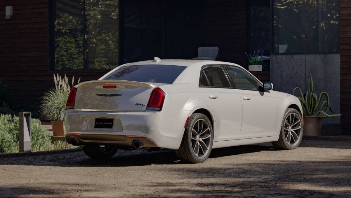 Chrysler 300C 2023: un adiós en formato V8 de 492 CV