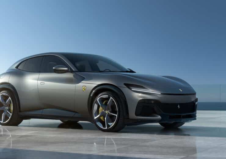 Ferrari patenta un nuevo motor V12 con cilindros ovalados