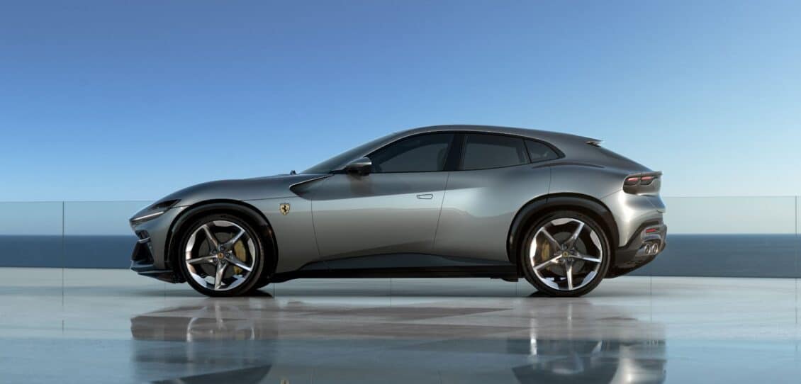 ¡Oficial! Ferrari Purosangue, el primer SUV 2+2 de 4 puertas de la ...