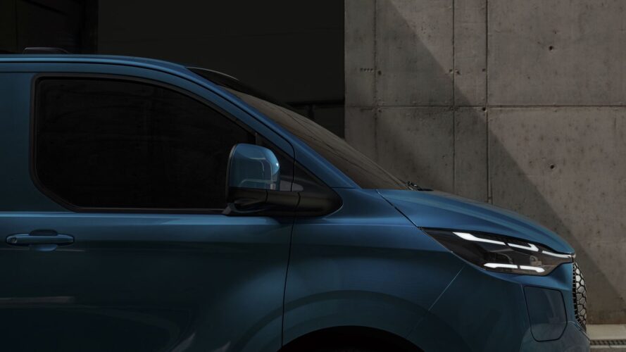 La Ford E-Transit Custom, una opción eléctrica para las 1t