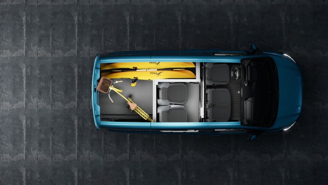 La Ford E-Transit Custom, una opción eléctrica para las 1t