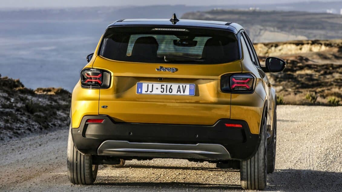 Jeep Avenger eléctrico, detalles, planes jeep Europa