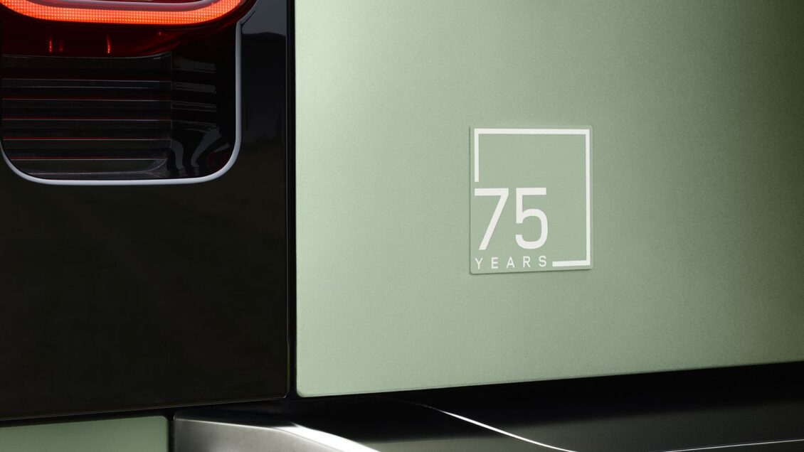 Land Rover Defender 75 aniversario, detalles y precio
