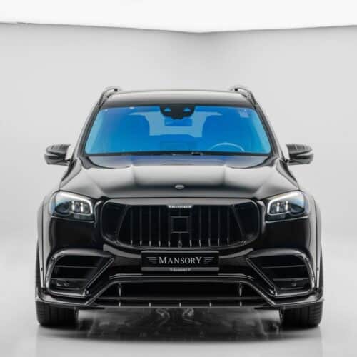 El Mercedes-AMG GLS 63 de Mansory tiene hasta 850 CV