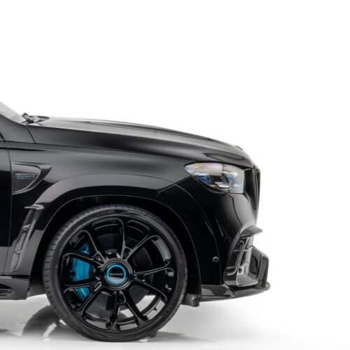 El Mercedes-AMG GLS 63 de Mansory tiene hasta 850 CV