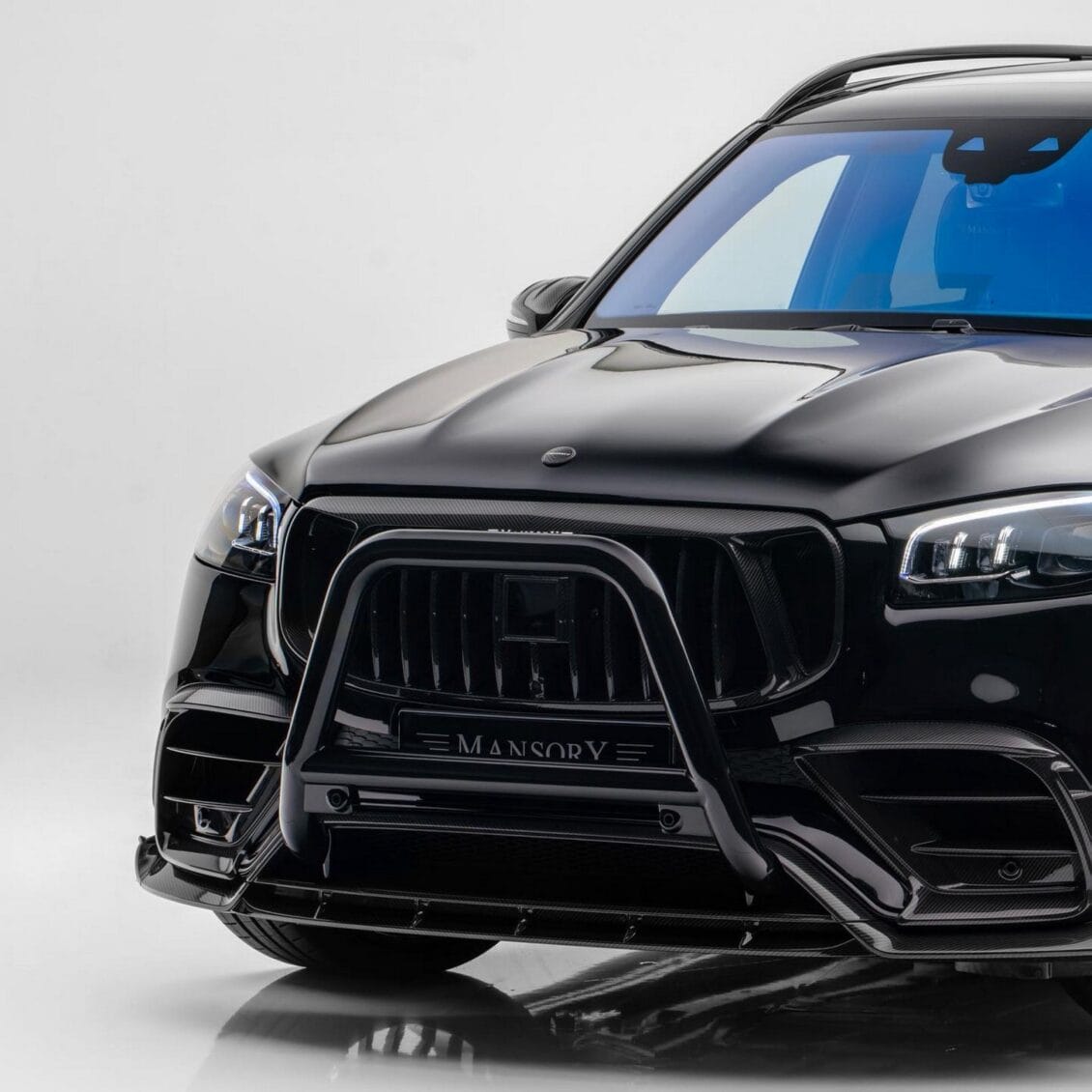 El Mercedes-AMG GLS 63 de Mansory tiene hasta 850 CV