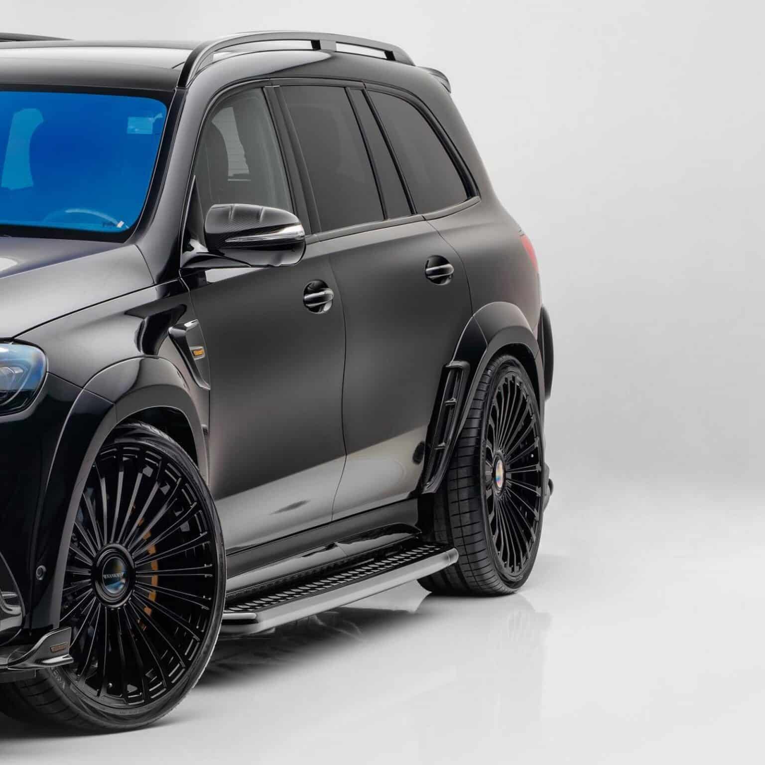 El Mercedes-AMG GLS 63 de Mansory tiene hasta 850 CV
