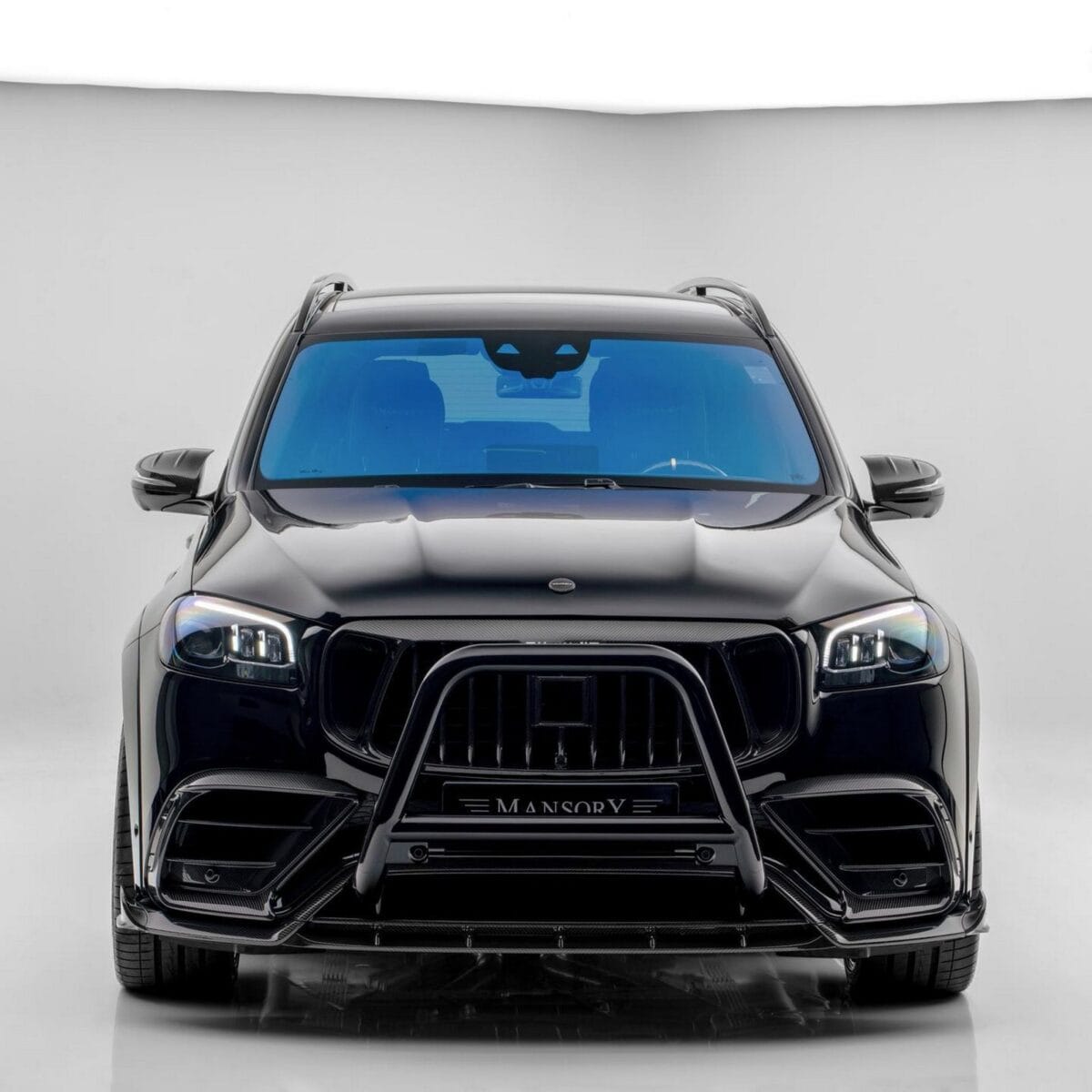 El Mercedes-AMG GLS 63 de Mansory tiene hasta 850 CV