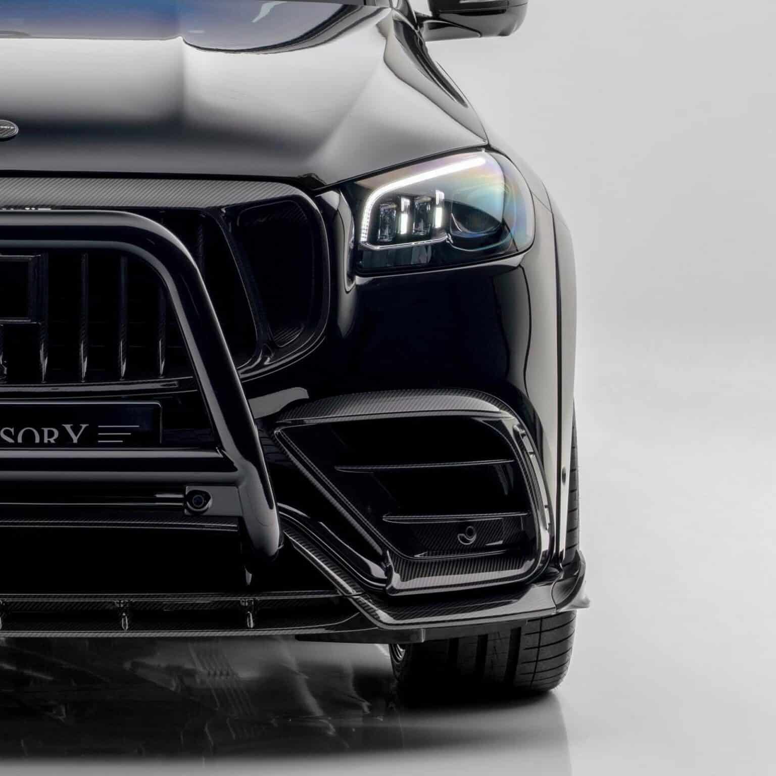 El Mercedes-AMG GLS 63 de Mansory tiene hasta 850 CV