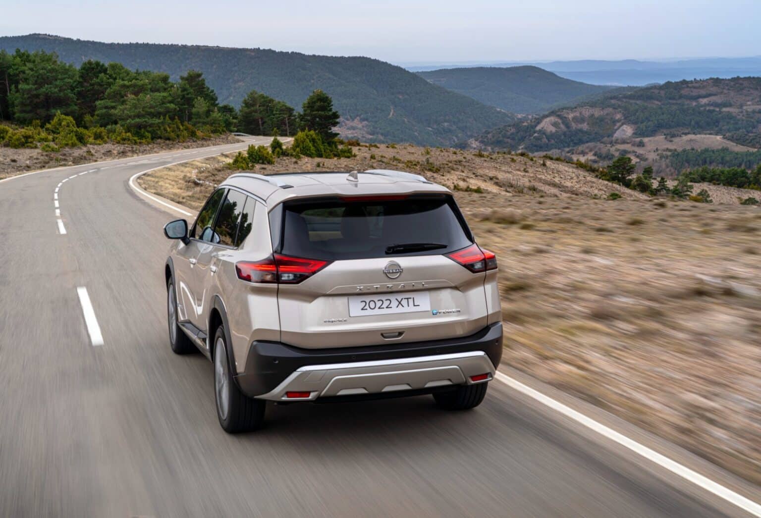 El Nissan X-Trail 2023 hace su debut cargado de tecnología