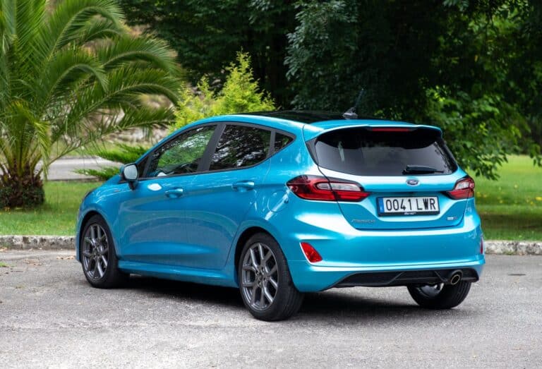 Opinión y prueba Ford Fiesta EcoBoost MHEV 125 CV 5p 2022