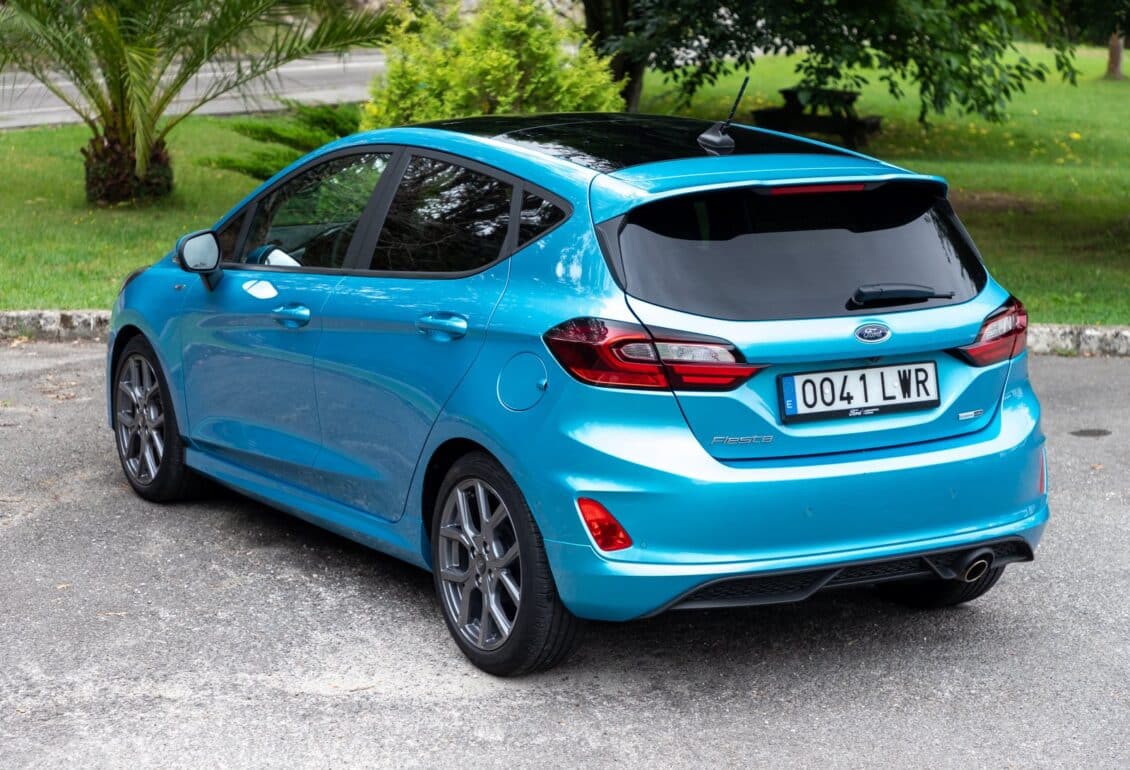 Opinión y prueba Ford Fiesta EcoBoost MHEV 125 CV 5p 2022