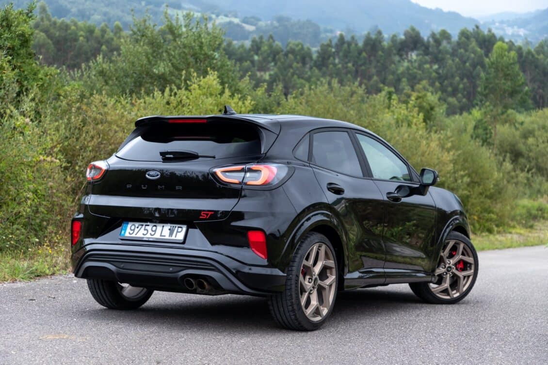 Opinión y prueba Ford Puma ST Gold Edition 200 CV 2022