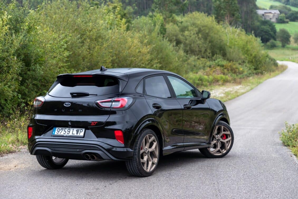 Opinión y prueba Ford Puma ST Gold Edition 200 CV 2022