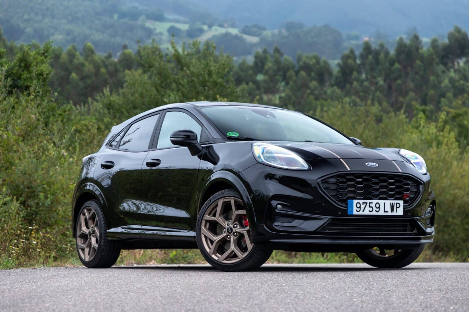 Opinión y prueba Ford Puma ST Gold Edition 200 CV 2022