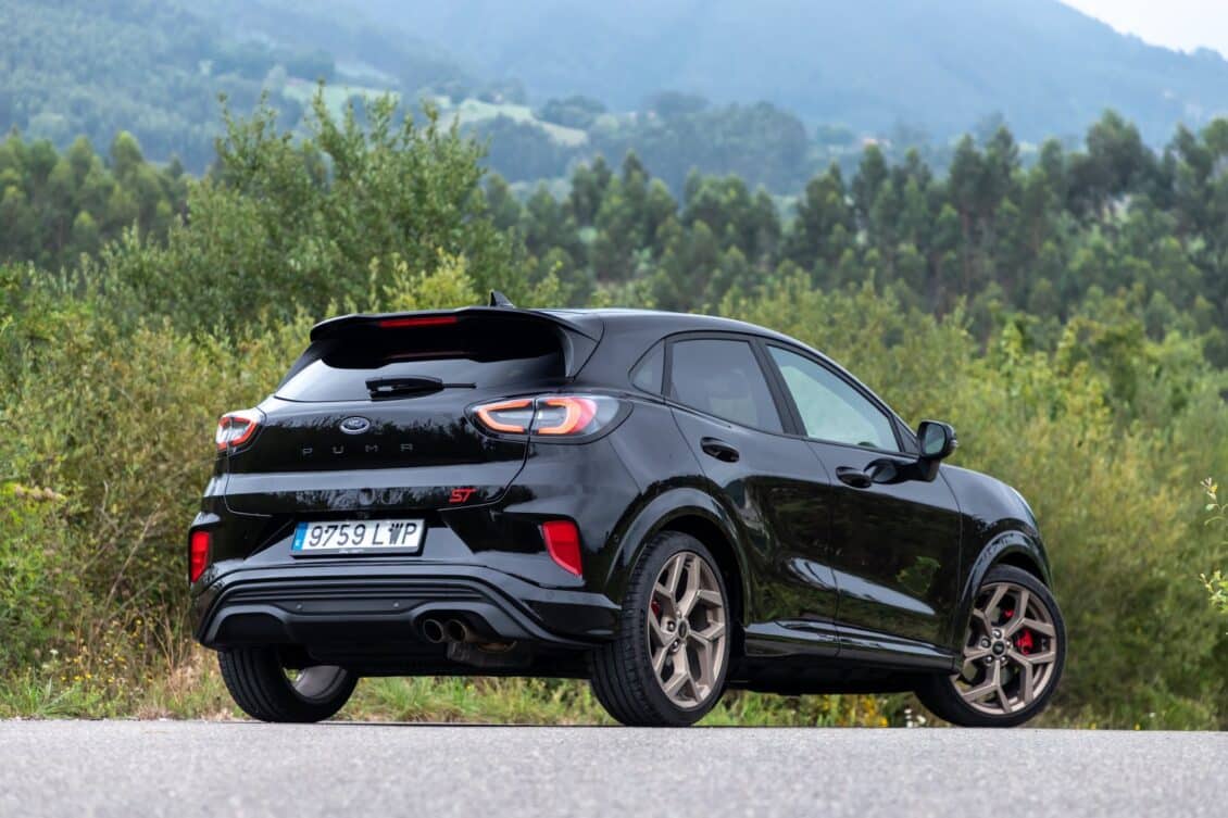 Opinión y prueba Ford Puma ST Gold Edition 200 CV 2022