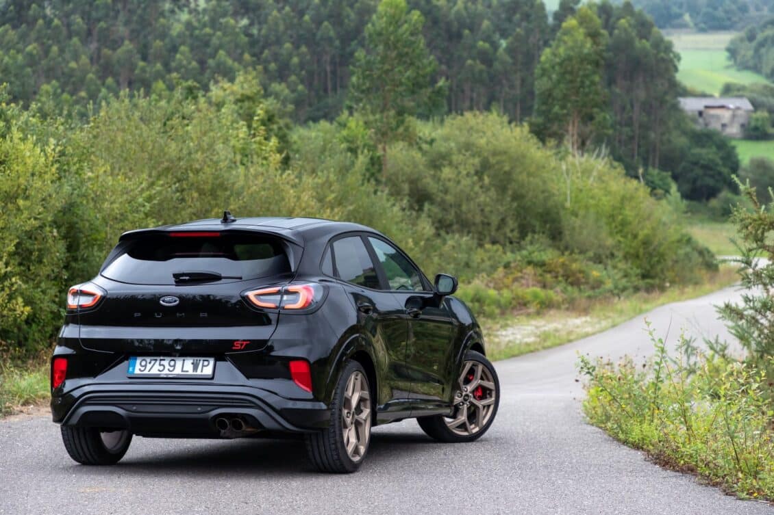 Opinión y prueba Ford Puma ST Gold Edition 200 CV 2022