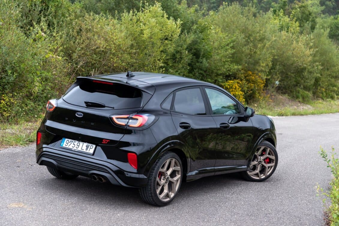 Opinión y prueba Ford Puma ST Gold Edition 200 CV 2022