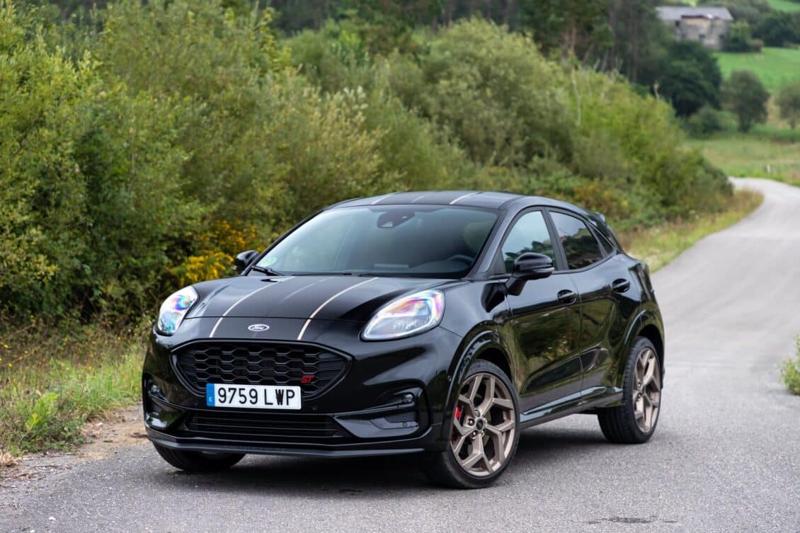 Opinión y prueba Ford Puma ST Gold Edition 200 CV 2022