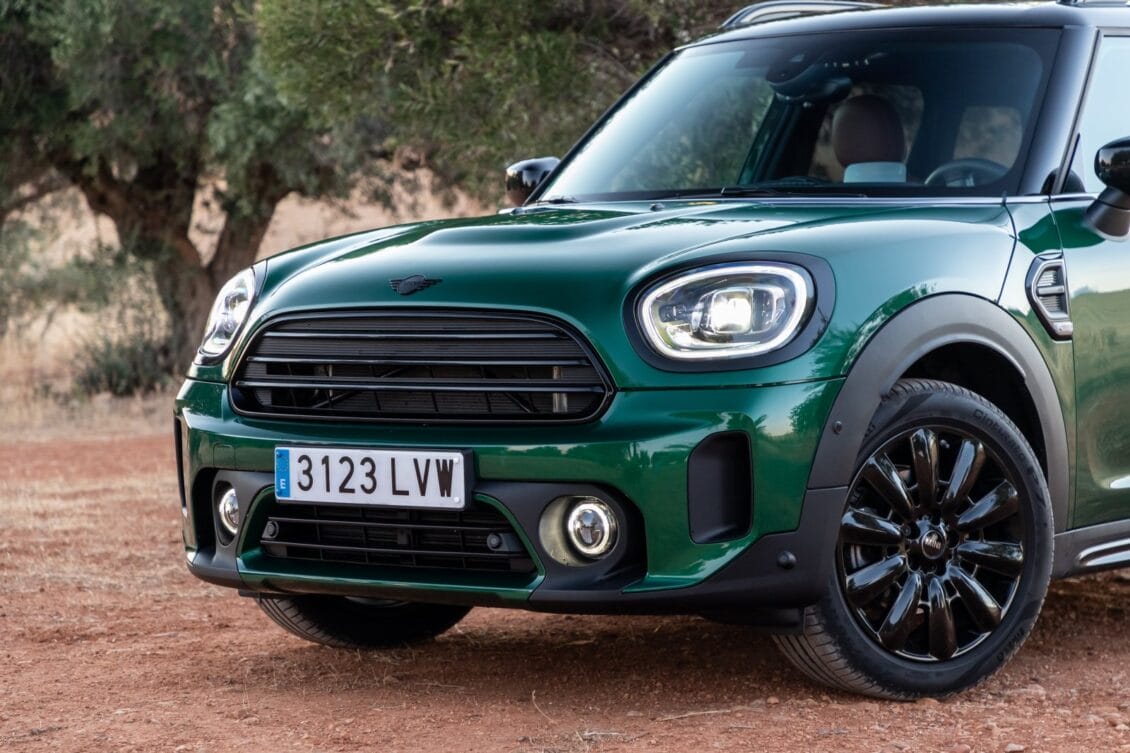 Opinión y prueba MINI Countryman Cooper D 2022: ahorrador