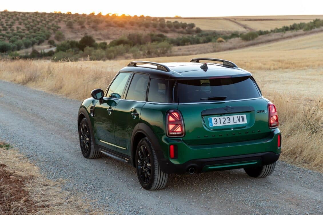 Opinión y prueba MINI Countryman Cooper D 2022: ahorrador
