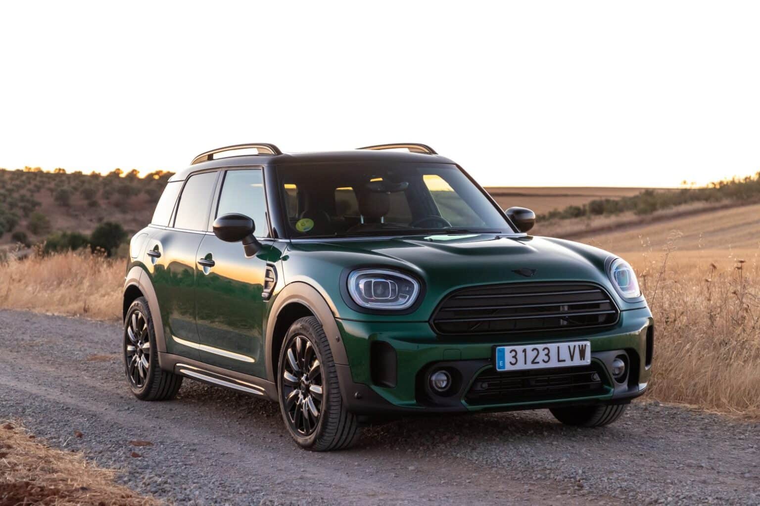 Opinión y prueba MINI Countryman Cooper D 2022: ahorrador