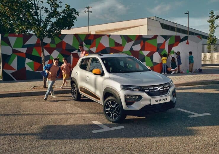 El Dacia Spring Cargo inicia sus entregas en España