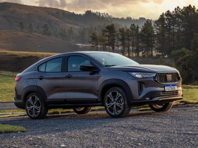 Fiat Fastback, nuevas imágenes de este raro crossover