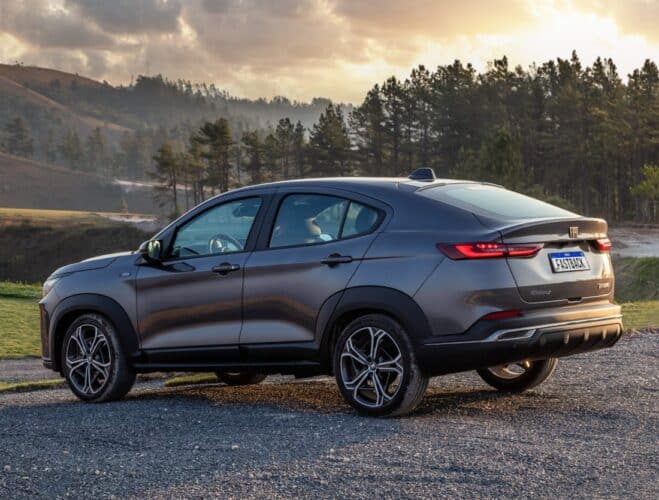 Fiat Fastback, nuevas imágenes de este raro crossover