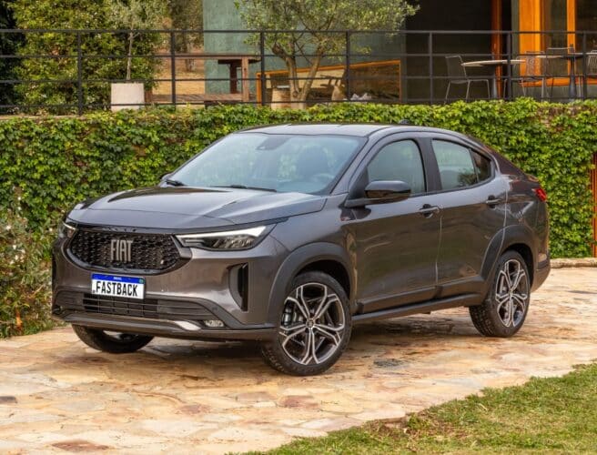 Fiat Fastback, nuevas imágenes de este raro crossover