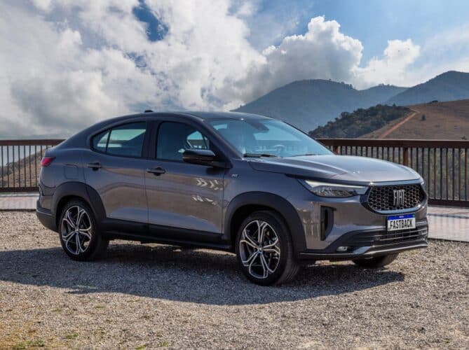 Fiat Fastback, nuevas imágenes de este raro crossover