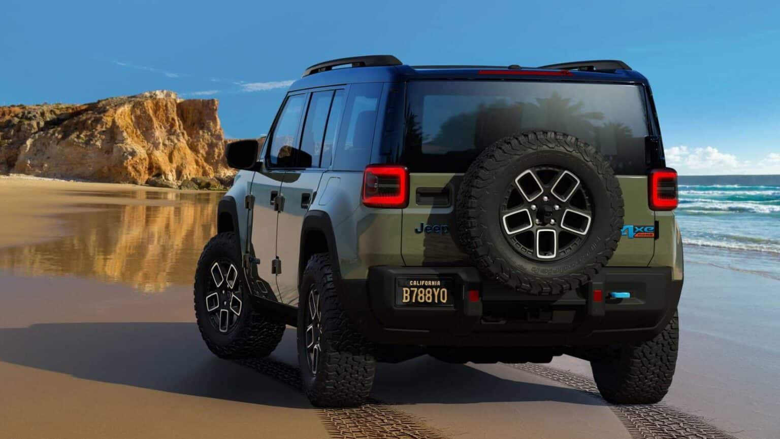 Jeep Avenger eléctrico, detalles, planes jeep Europa