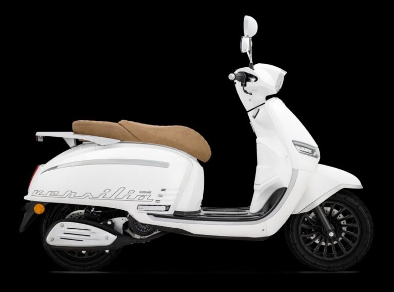 Nuevo Keeway Versilia 125, un scooter urbanita asequible