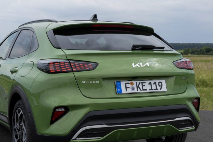 Nuevo Kia Xceed 2023: Más equipado y atractivo