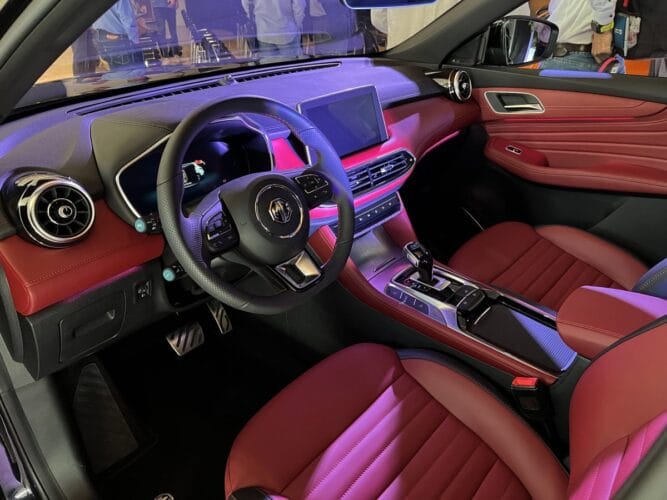 Presentación MG HS 1.5 TGDI 2023, la opción racional