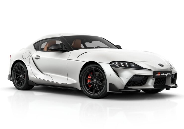 Toyota GR Supra GT4 100th Edition Tribute, detalles