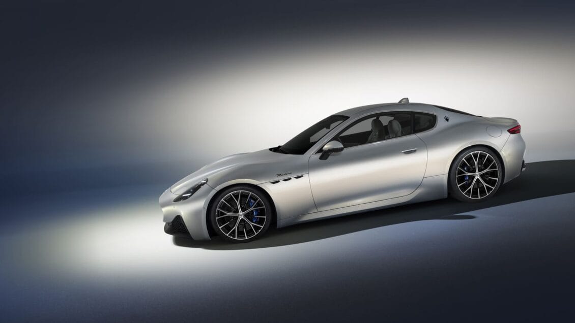 Maserati GranTurismo Folglore, el primer eléctrico
