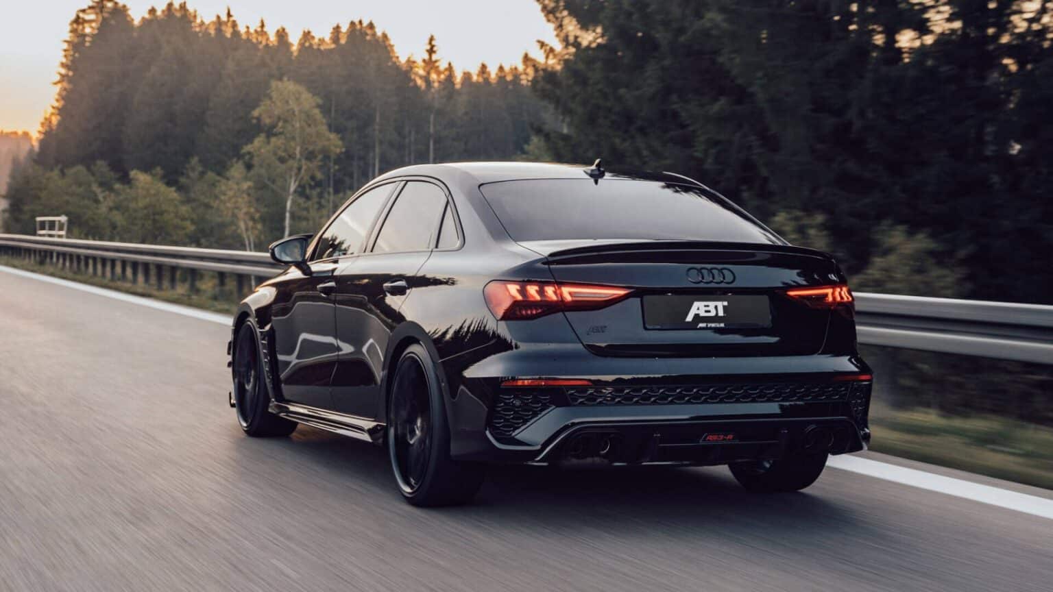 ABT RS3-R Limited Edition: la bestia definitiva con 500 CV